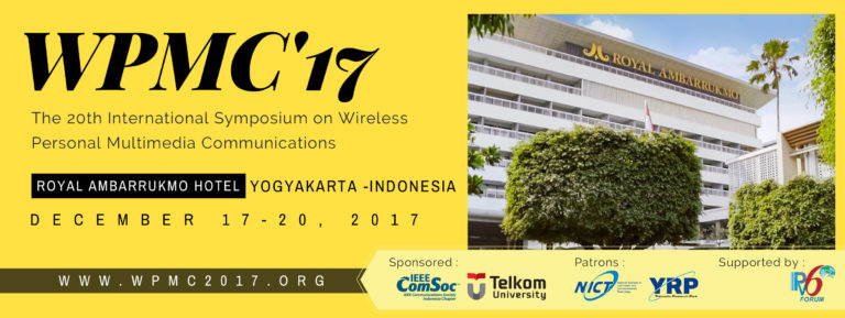 WPMC2017 Welcome Message – WPMC-Home